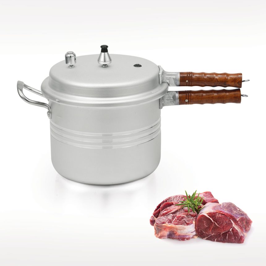 AR Woodco Pressure Cooker - AR Cookware